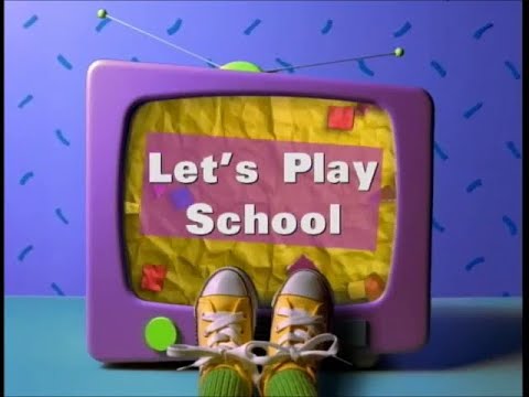 Barney: Let's Play School (aka "Barney's ABC's and 123's") (But the ...