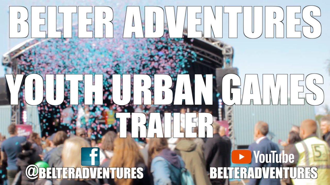 Glasgow Youth Urban Games Trailer - Belter Adventures - YouTube