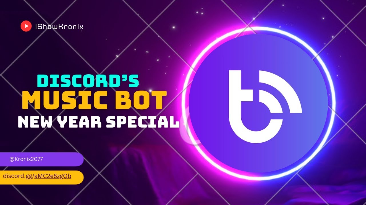 New Year Special | Making Advanced Modern Discord Music Bot | Kronix ...