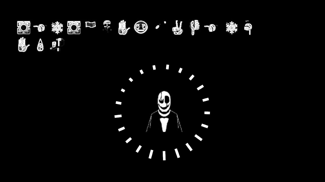 [Undertale] Gaster's Theme Recreation - YouTube
