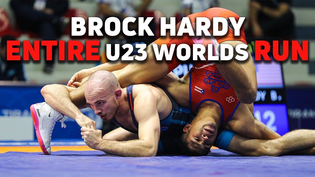 Nebraska's Own Brock Hardy Earned A Bronze At U23 Worlds - YouTube