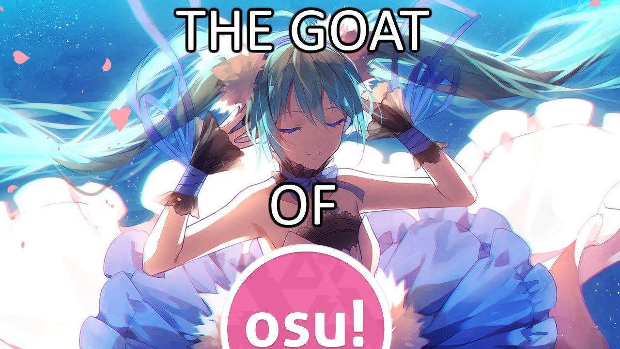 The "True" Greatest osu! Player EVER (osushallah) - YouTube