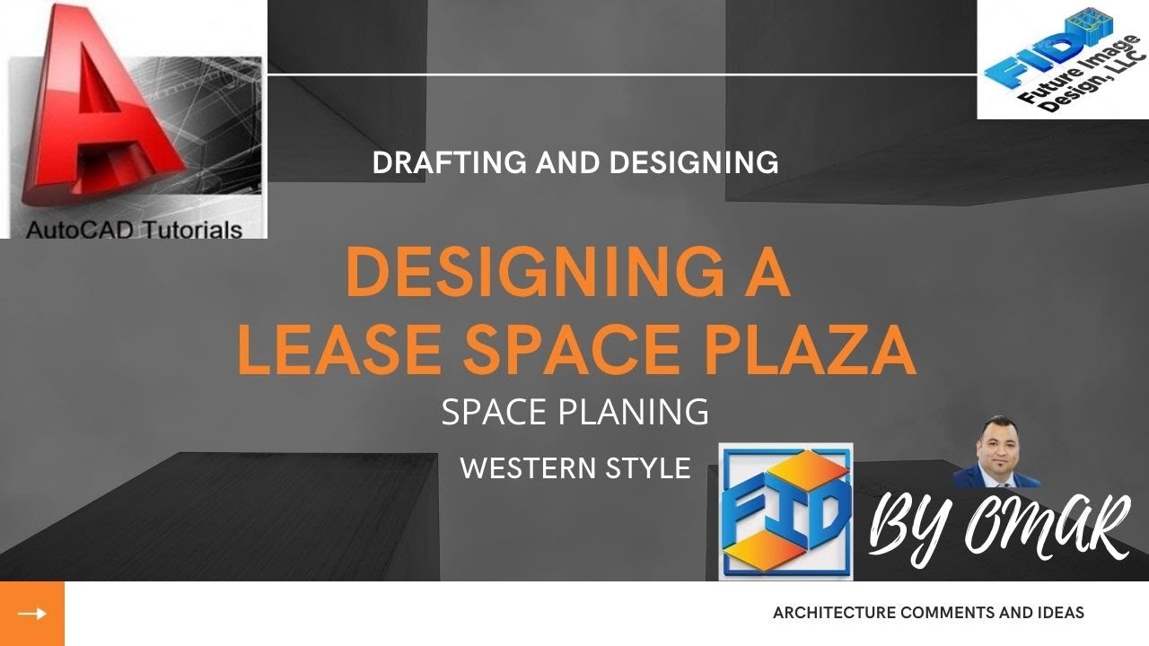 DESIGNING A LEASE SPACE PLAZA - SPACE PLANING - YouTube