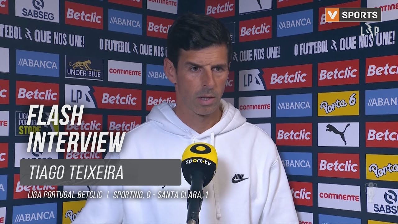 Tiago Teixeira lamentou falta de eficácia - YouTube