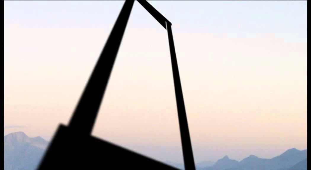 Guillotine Schatten mit Sound - YouTube