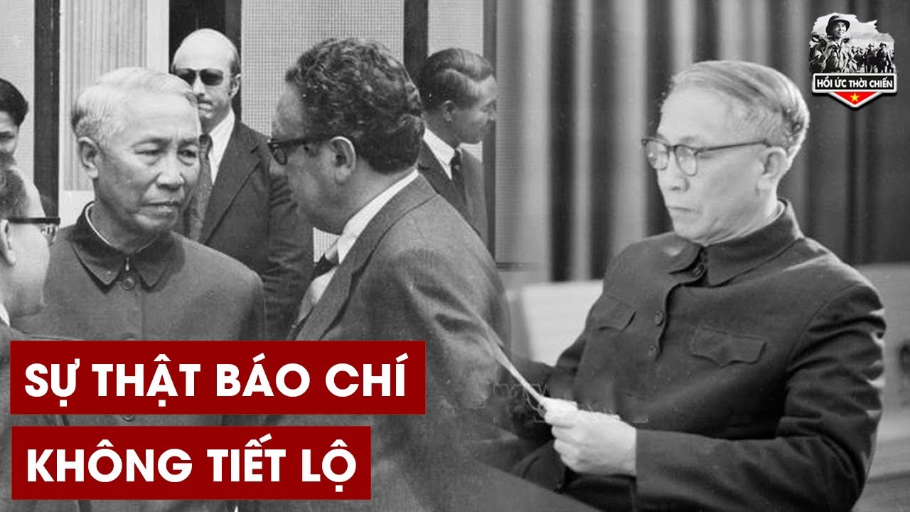 Sau 42 Năm Con Trai Lê Đức Thọ Tiết Lộ Tại Sao Cha Mình Nhất Quyết Từ ...