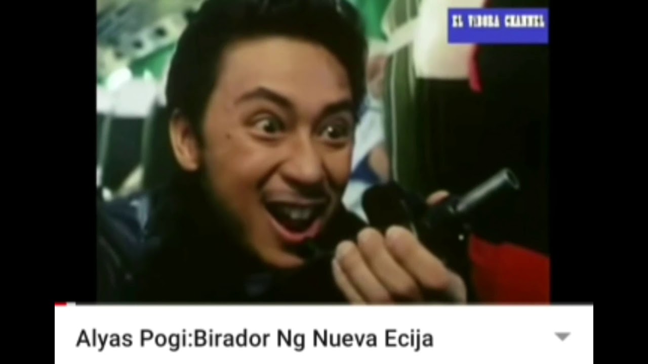 Video clip ALYAS POGI staring Ramon "Bong" Revilla jr. (Courtesy of el ...