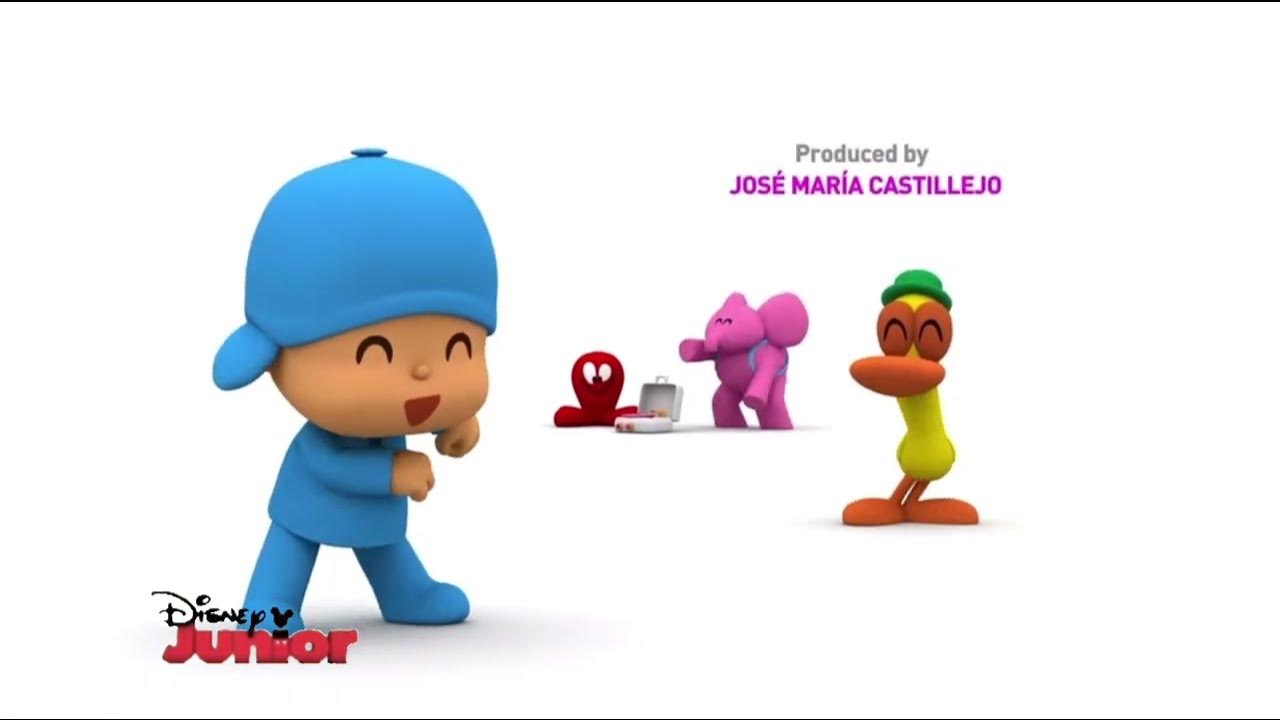 Let’s Go Pocoyo On Disney Junior Asia (RARE & FANMADE) - YouTube