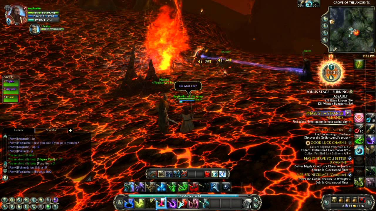 Rift fire rift sealed and fail - YouTube