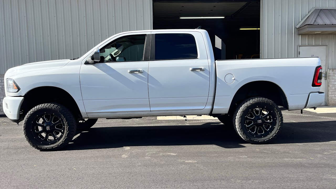 Ecodiesel Ram with bed stack - YouTube