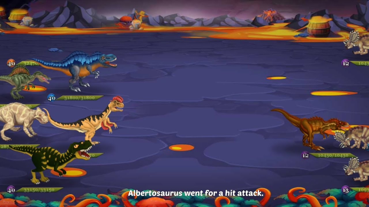 Get a rare 4-star trex | Dino world | Android gameplay - YouTube