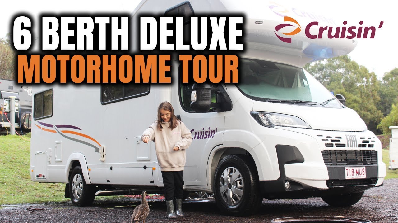 Cruisin Motorhomes 6 Berth Deluxe Tour | Can You Believe This Tiny Home ...