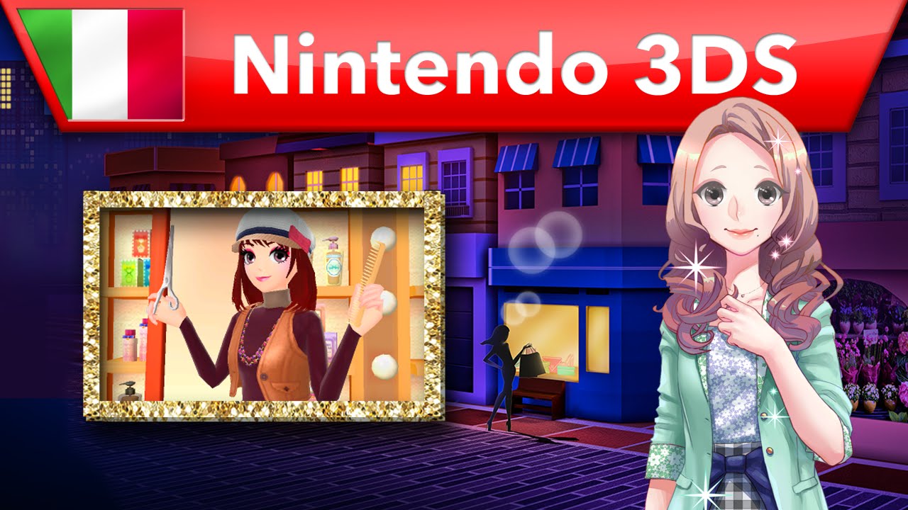New Style Boutique 2 - Sempre più fashion! - Hair Stylist (Nintendo 3DS ...