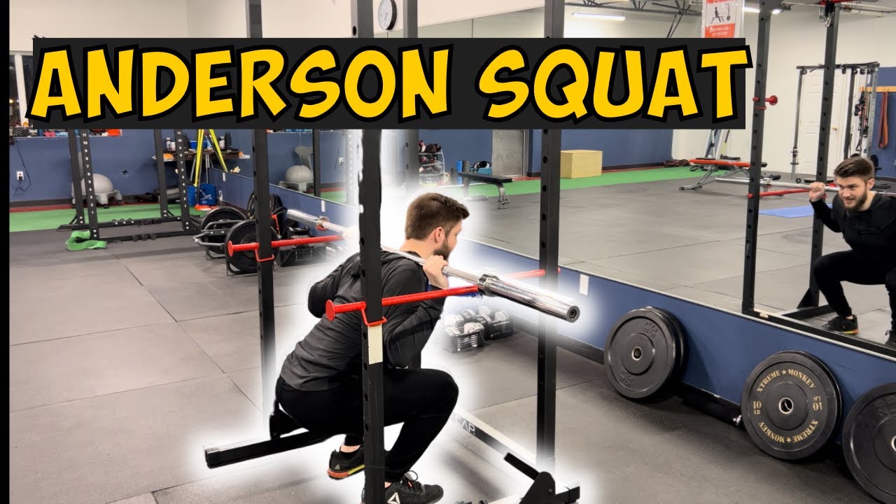 How to do Anderson Squats | 2 Minute Tutorials - YouTube