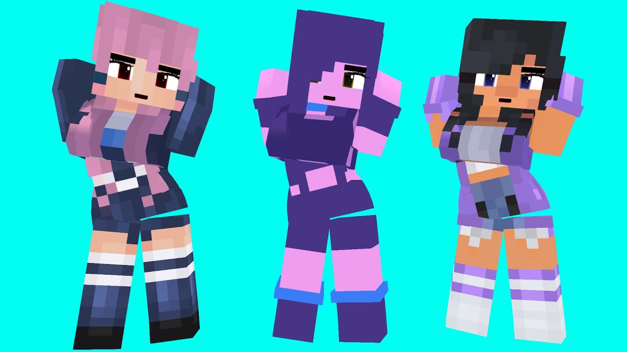 SUPER IDOL YAY ARIGATO CUTE SISSY LONG LEGS, LDSHADOWLADY, APHMAU - MINECRAFT ANIMATION #shorts ...