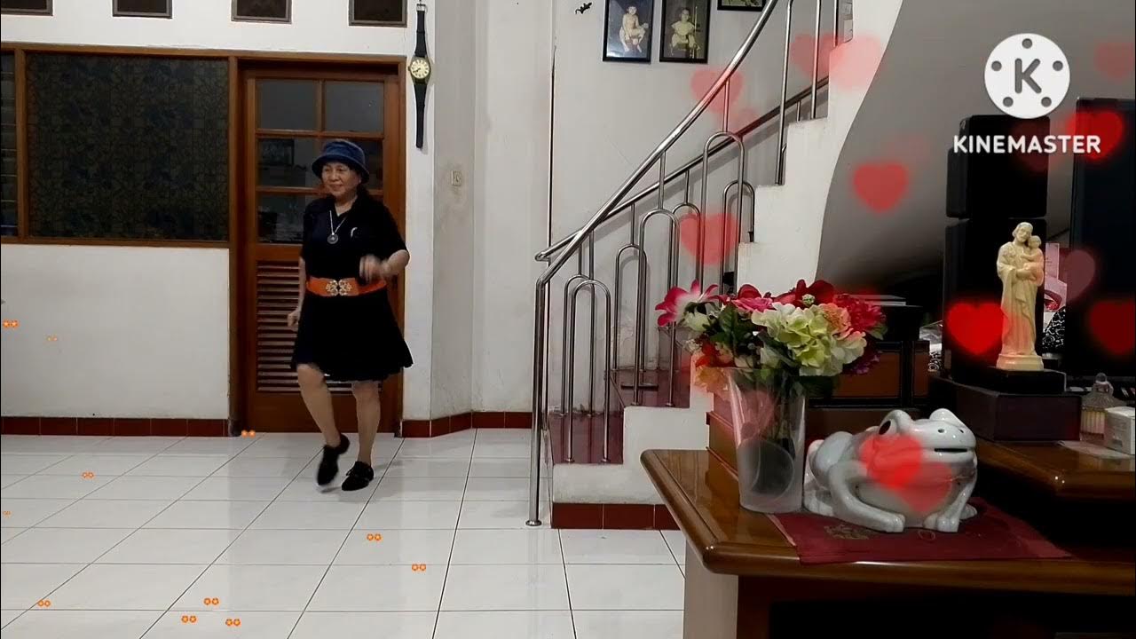 VOLARE.........Line dance. Choreo: Mark Furnell & Chris Godden - YouTube