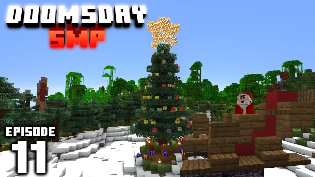 Doomsday SMP: Episode 11 - IT'S CHRISTMAS! - YouTube