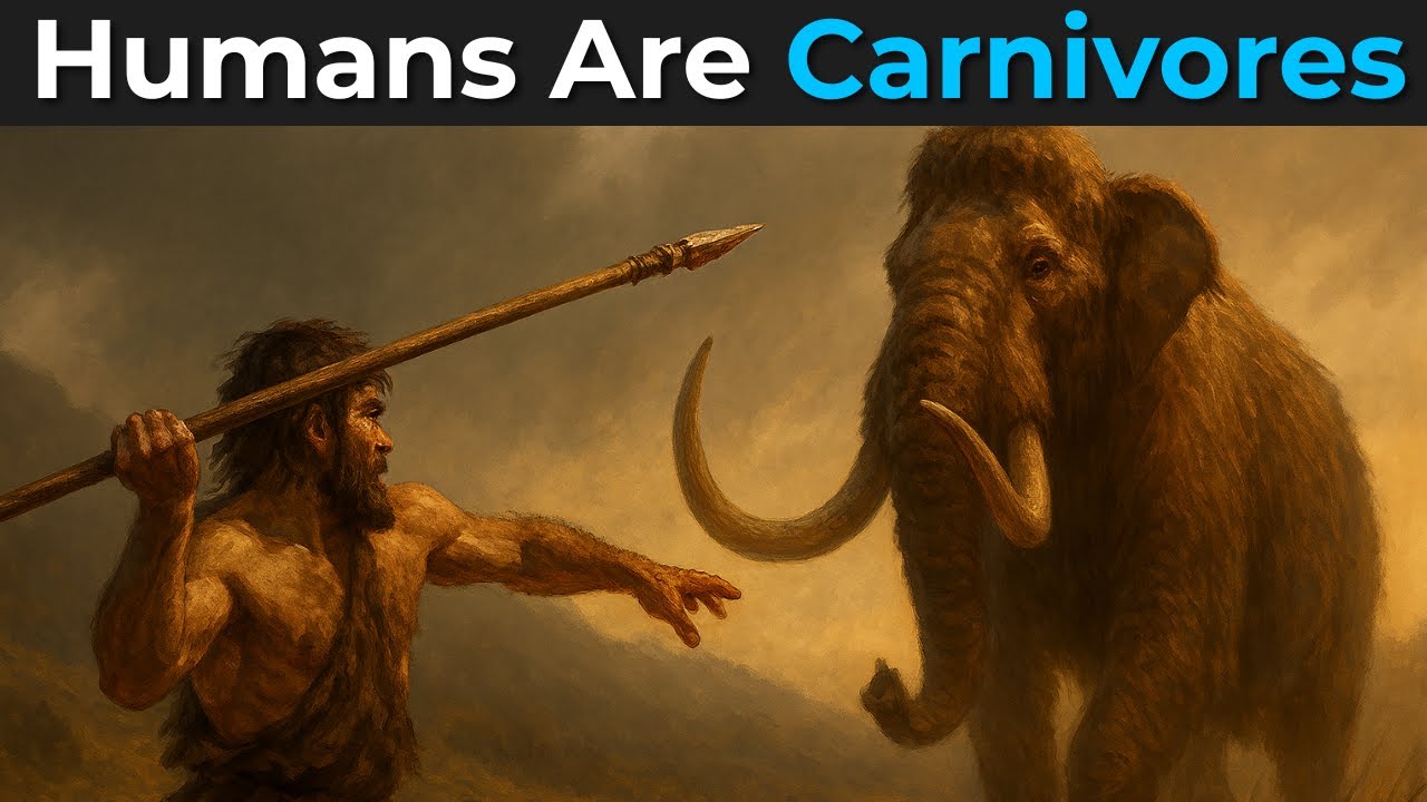 Are Humans Really Meat Eaters? (explained in 8min) - YouTube