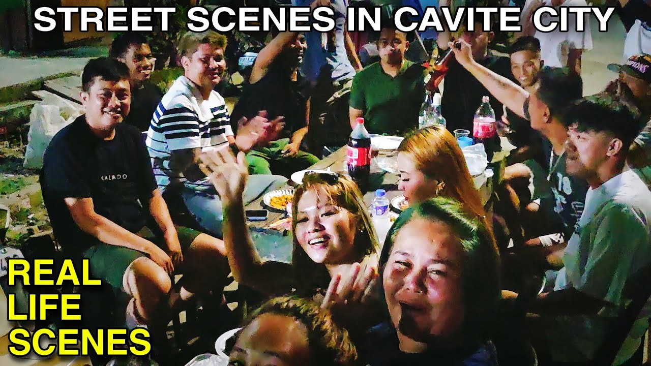 STREET SCENES IN CAVITE CITY AT NIGHT - YouTube