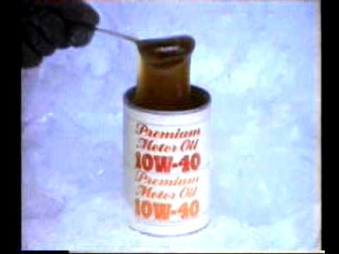 Mobil 1 commercial 80's - YouTube