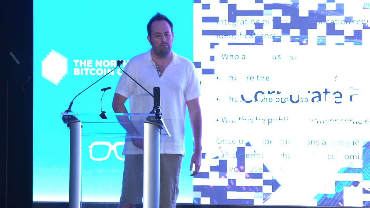 Jake Yacom Piatt | Applications of Blockchain Time-Stamping - YouTube