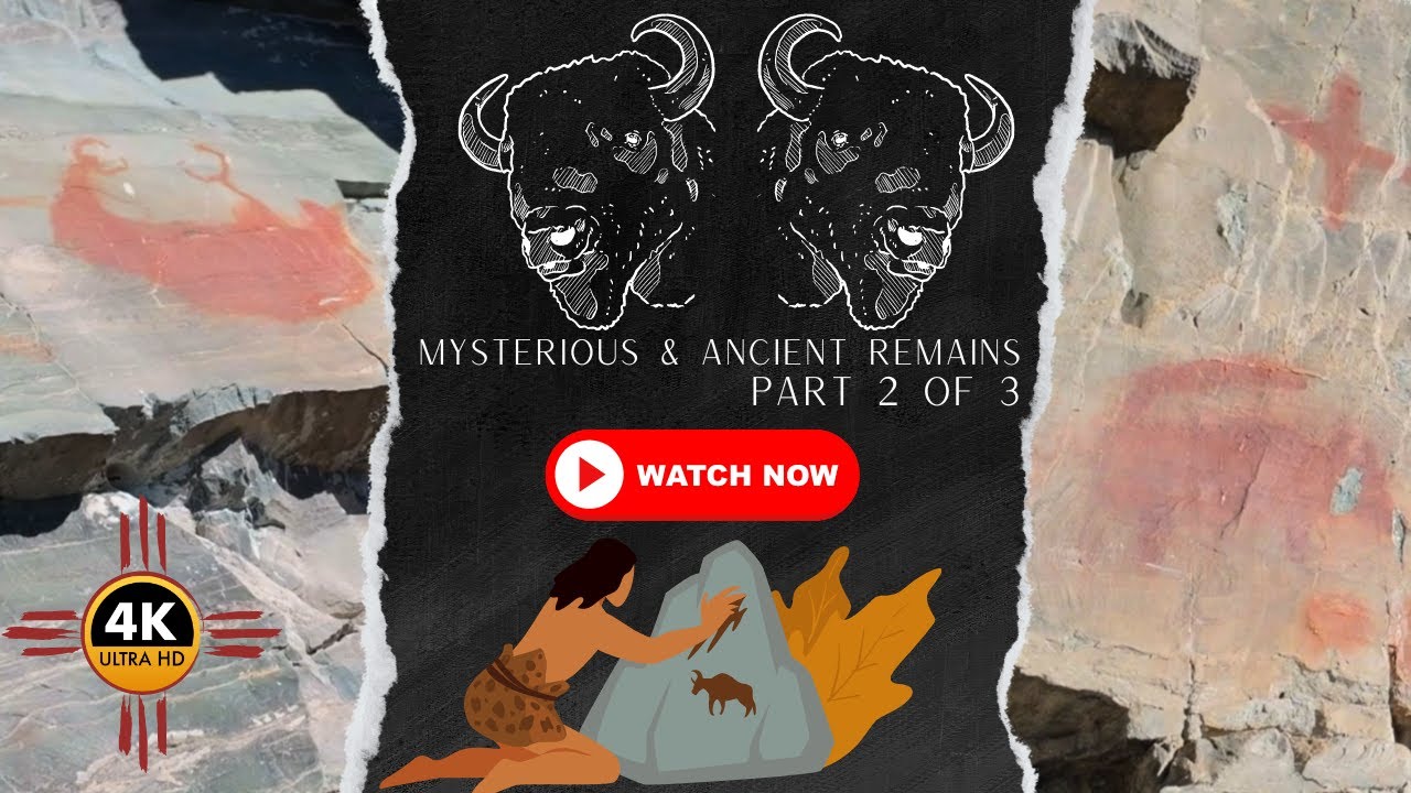 Mysterious and ancient remains left behind on the rocks. #art # ...