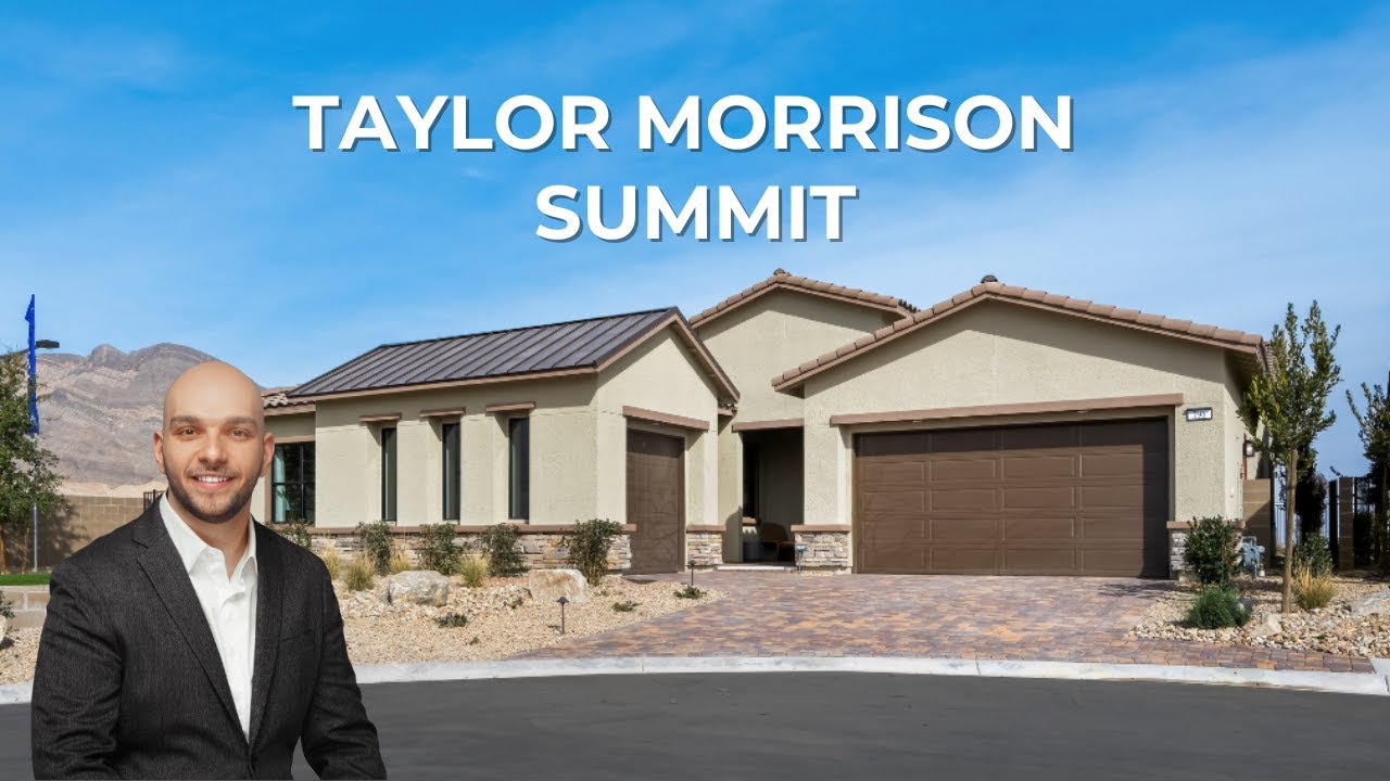 Taylor Morrison in Summerlin, Summit Model - YouTube