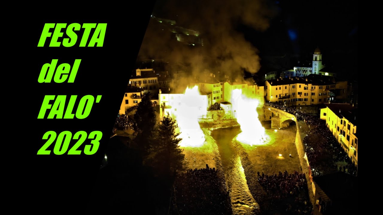 Festa del Falò 2023 FullHD - YouTube