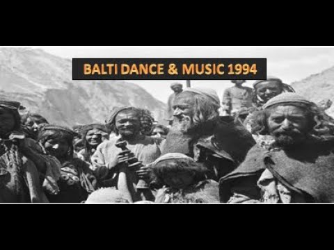 BALTI DANCE & MUSIC 1994 - YouTube