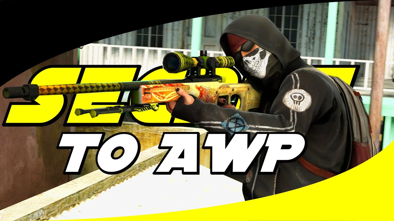 Secret To AWP | Counter Strike Global Offensive | Sniper Gameplay ...