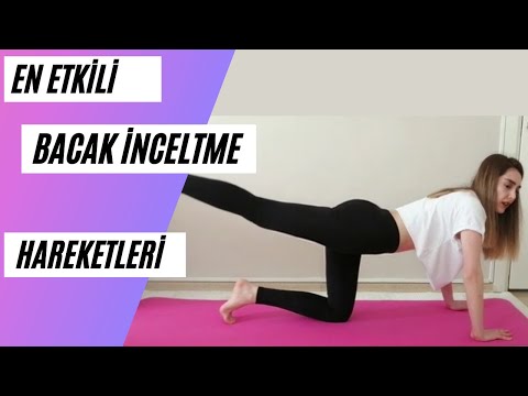 7 GÜNDE İNCECİK BACAKLAR|İç Bacak Yağlarını EN HIZLI Eriten Egzersizler 🔥(Pratik ve Garanti Çözüm)