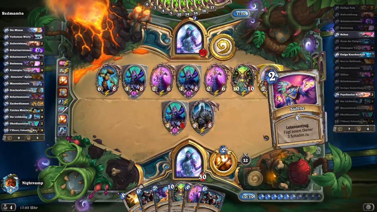Hearthstone Saison 07/2020, wild ranking, ladder Decks ... - YouTube