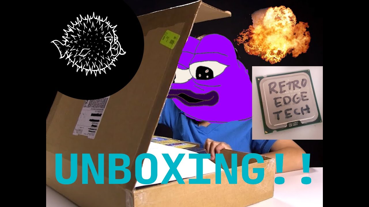 I got sent some new OpenBSD hardware! Let's unbox! - YouTube