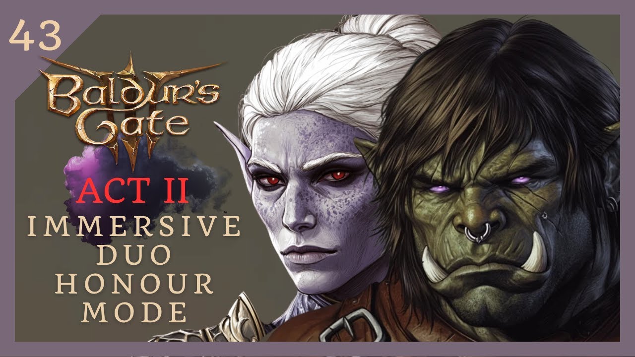 Yurgir... | Immersive Honour Mode | Baldur's Gate 3 | EP43 - YouTube