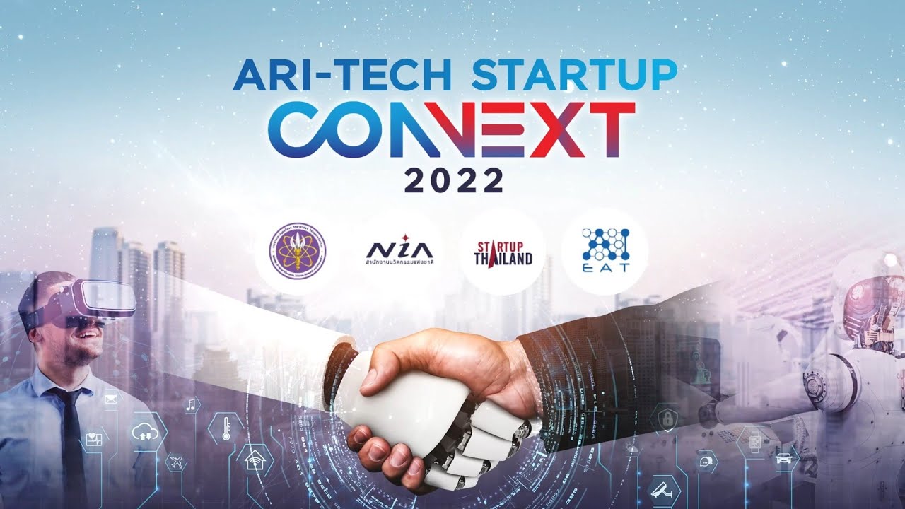 ARI–TECH STARTUP CONNEXT 2022 - YouTube