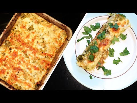 Green Enchiladas