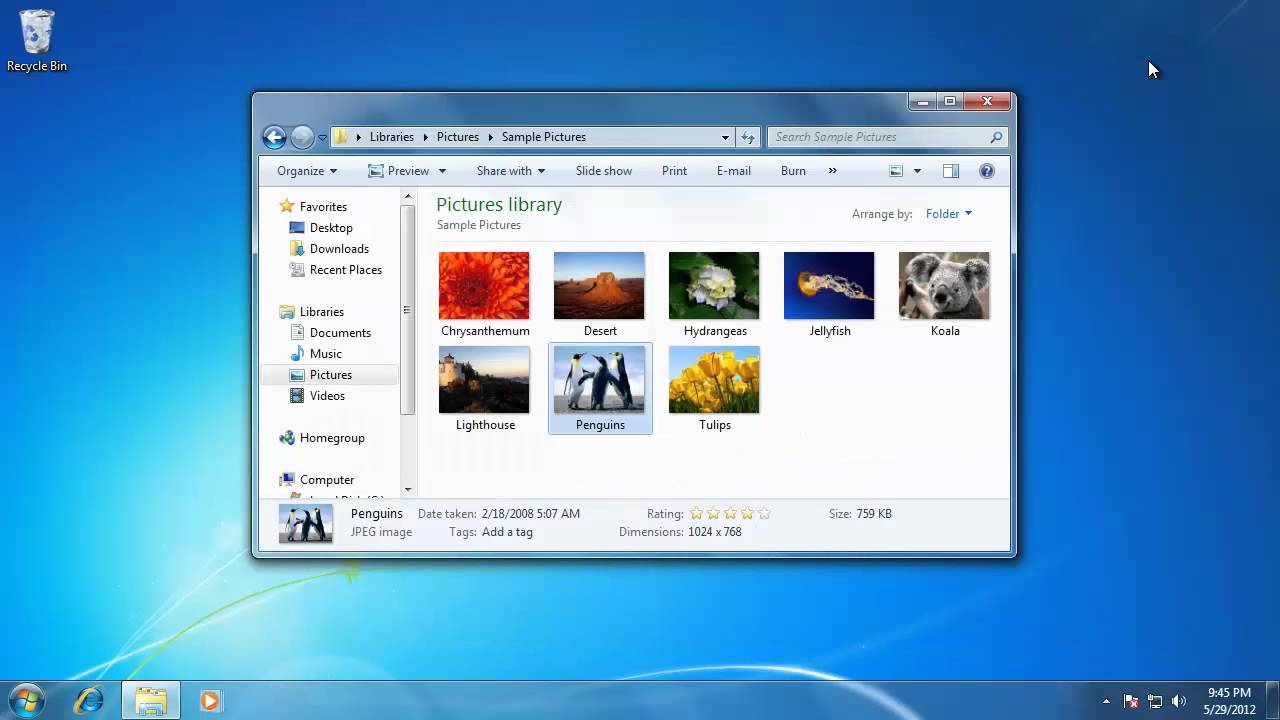 Learn Windows 7 - Choosing the right Application - YouTube