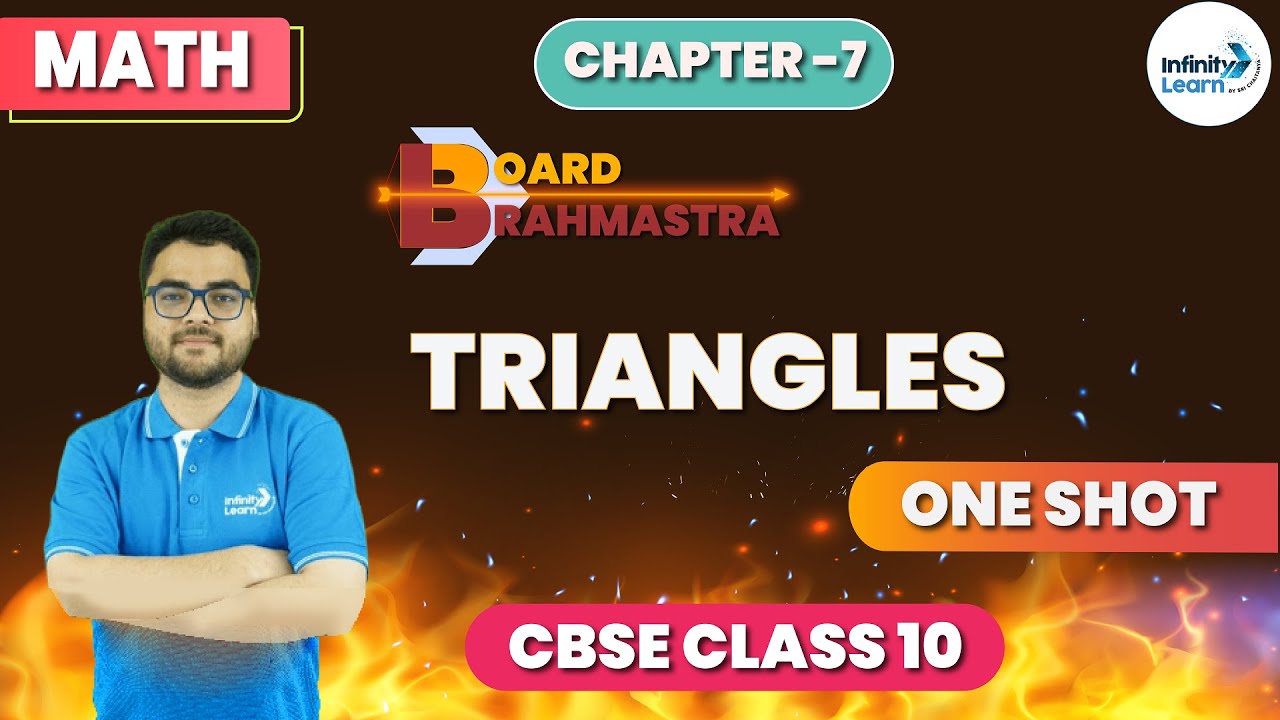Triangles || CBSE Class 10 Math - Board Brahmastra || Misbah Sir ...