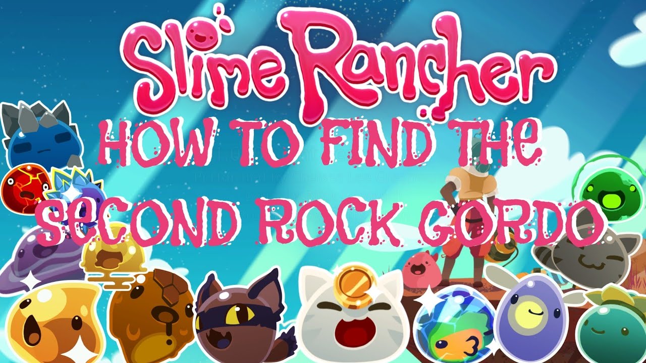 HOW TO FIND THE SECOND ROCK GORDO (INDIGO QUARRY) | Slime Rancher - YouTube