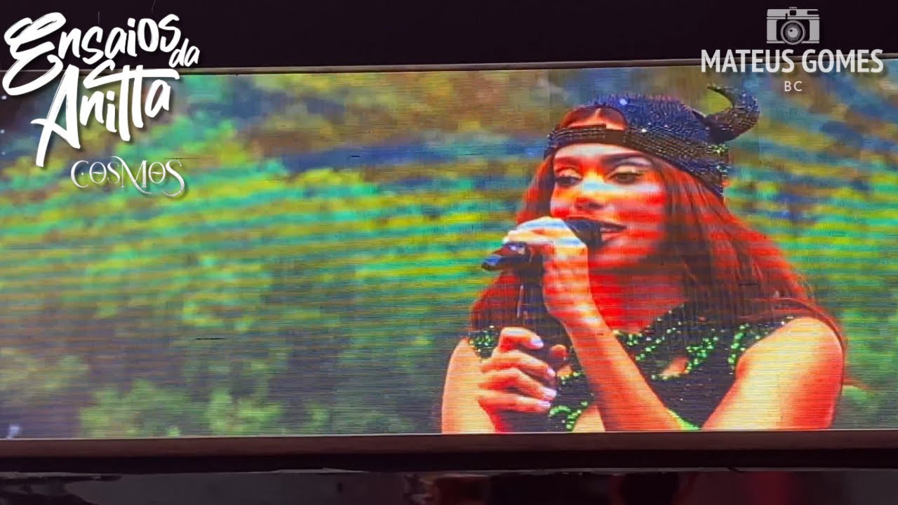 Anitta - Fria (Ao Vivo No Rio de Janeiro / Ensaios da Anitta 2026 ...