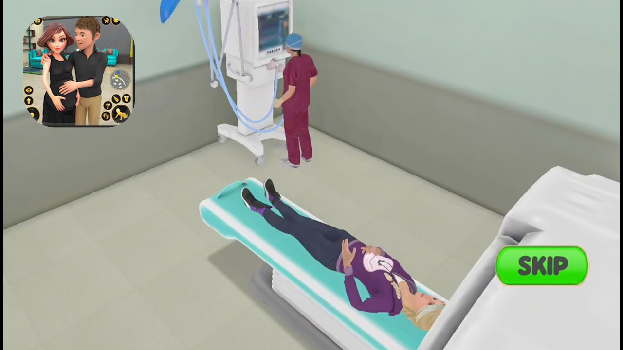 Pregnant Mother Life Mom Games - Gameplay Walkthrough - YouTube