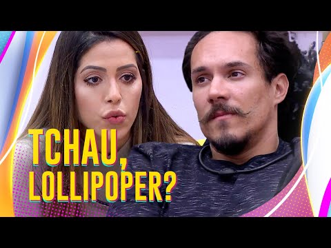 LAÍS E ELIEZER ACREDITAM QUE UM DELES SERÁ ELIMINADO! 😱 | CLICK BBB | BBB 22