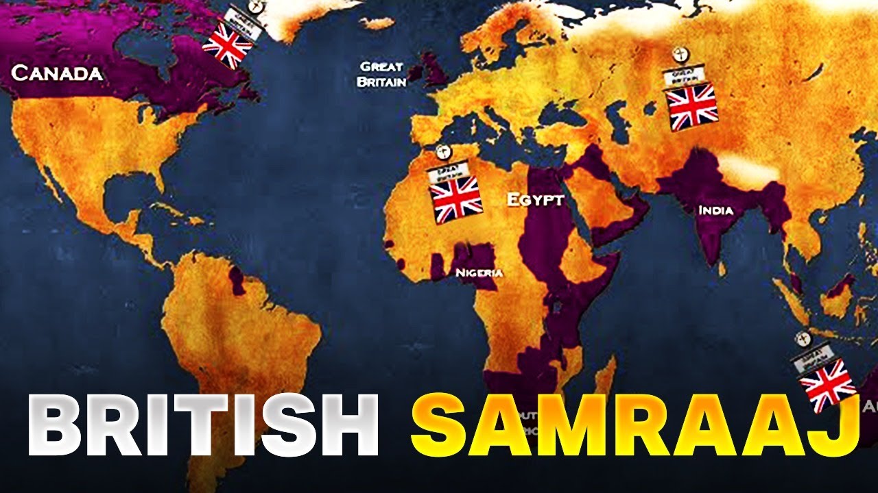 How Britishers Colonized the World ? | British Empire - YouTube