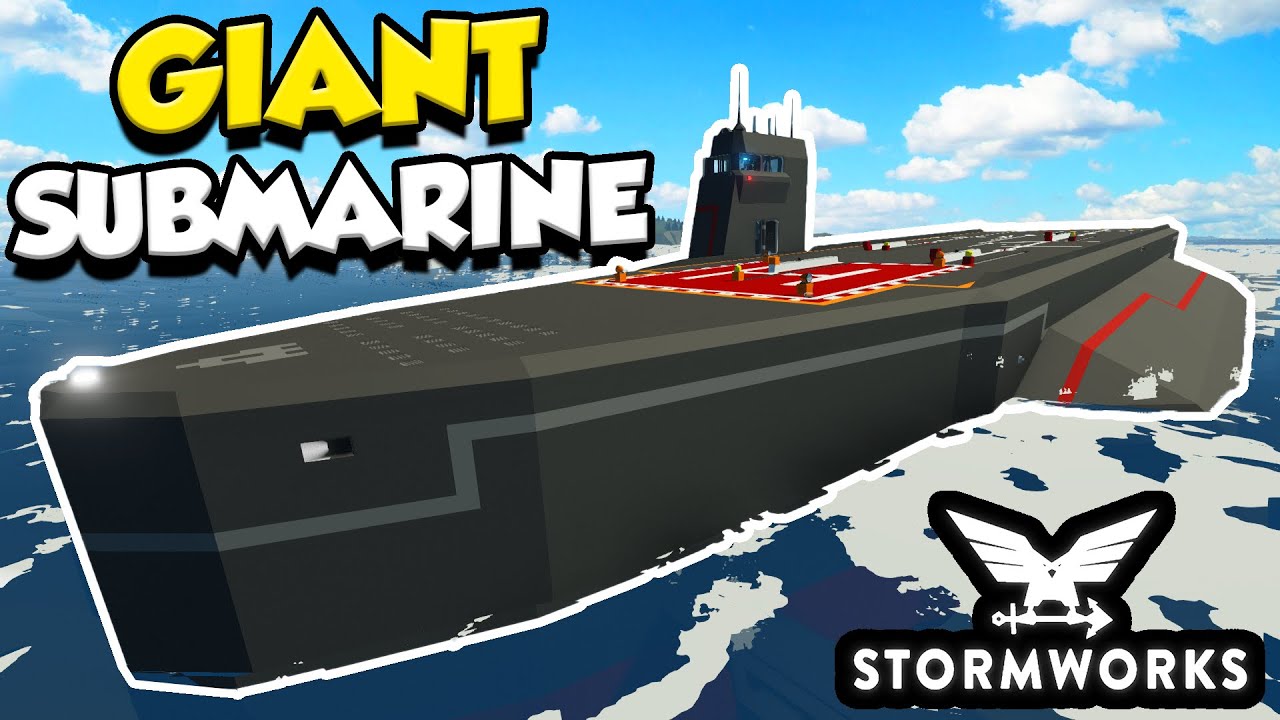 GIANT SUBMARINE AIRCRAFT CARRIER! - Top 5 Creations This Week ...