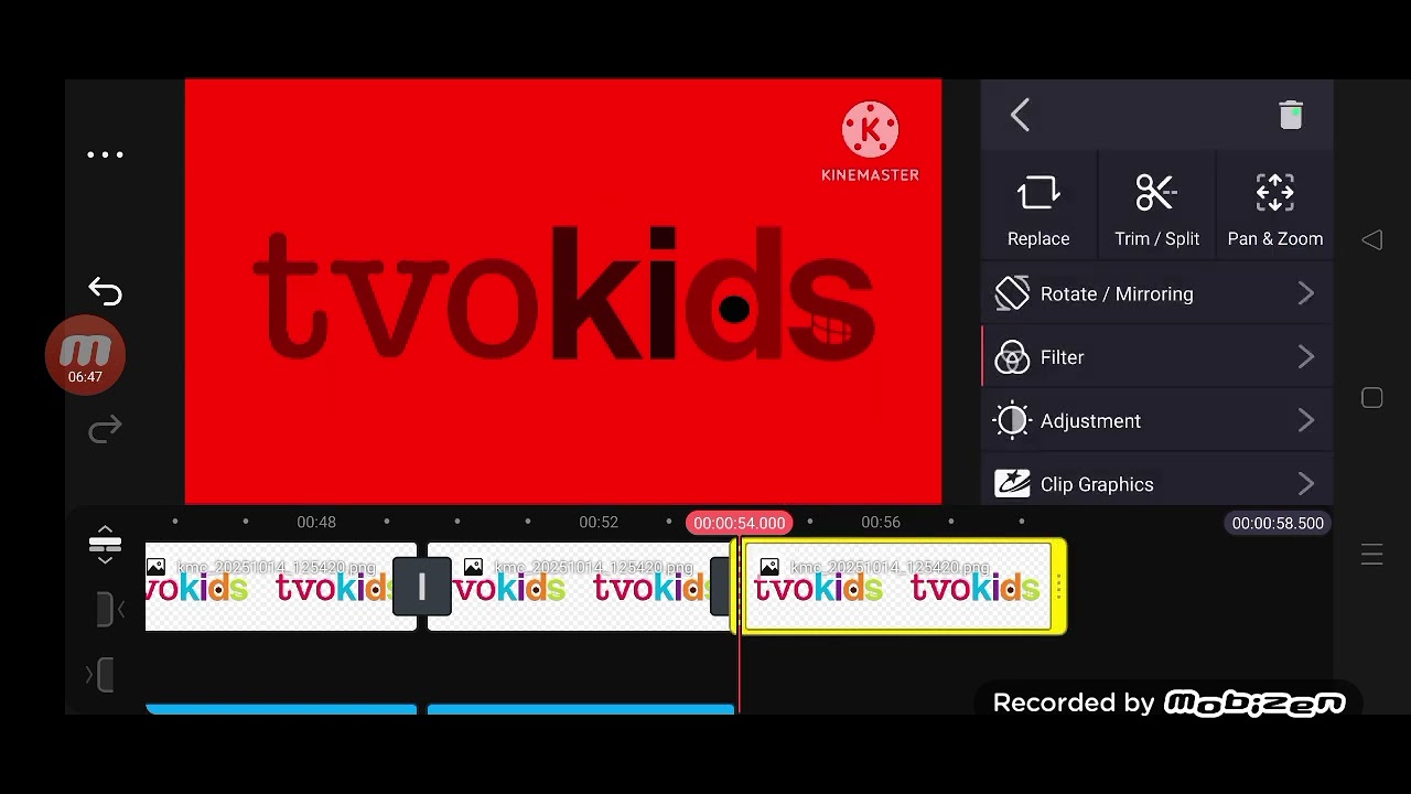 How To Make Tvo Kids Logo Effects on Kinemaster - YouTube