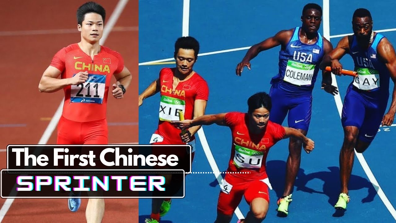 Wow! Meet Su Bingtian the First Chinese Sprinter To Break The 10-second ...