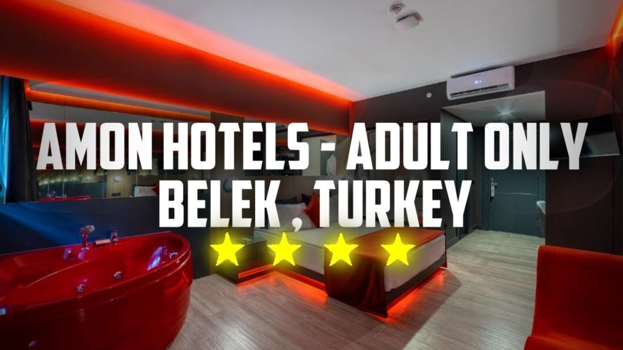 Amon Hotels Belek - Adult Only, Belek, Turkey - YouTube