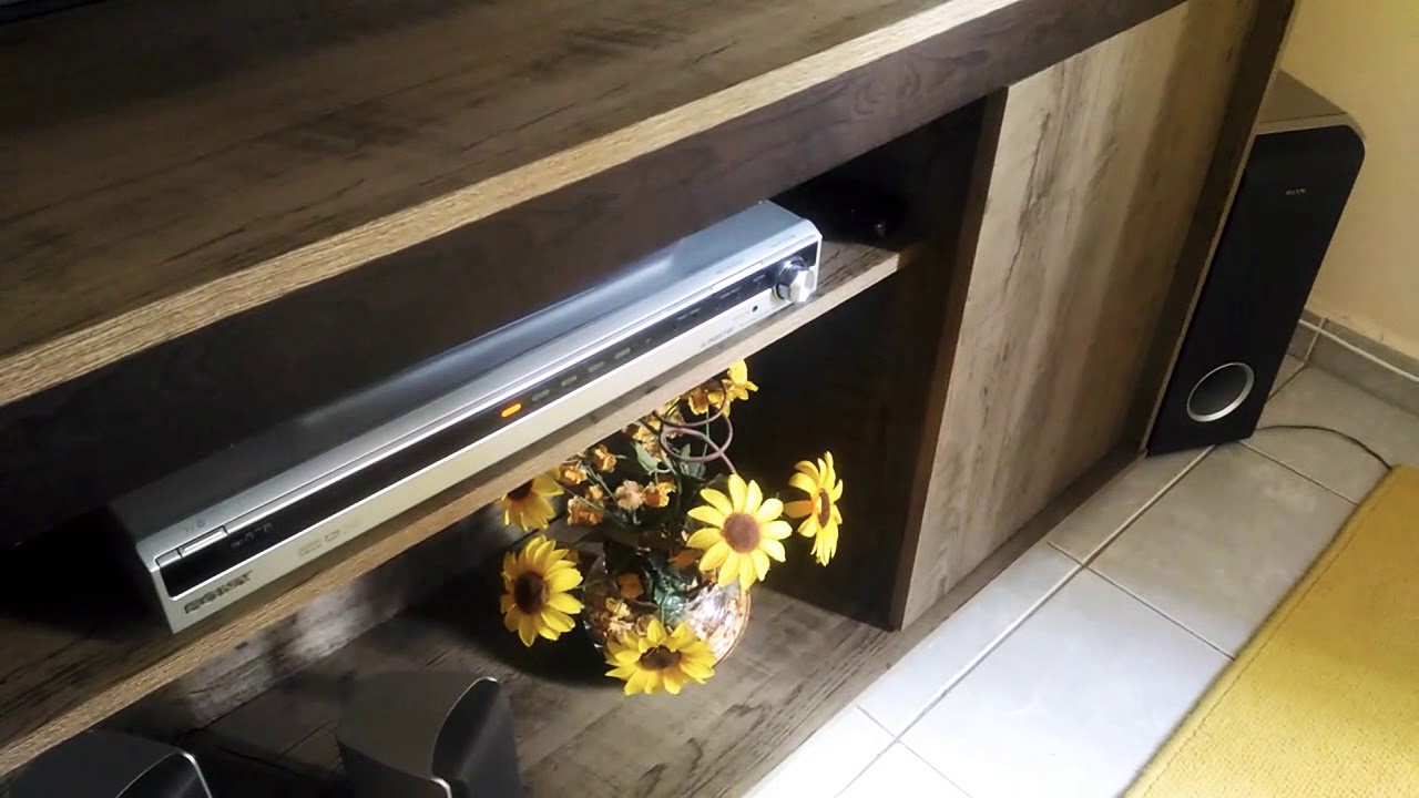 Home Theater Sony Str ks1000 - YouTube