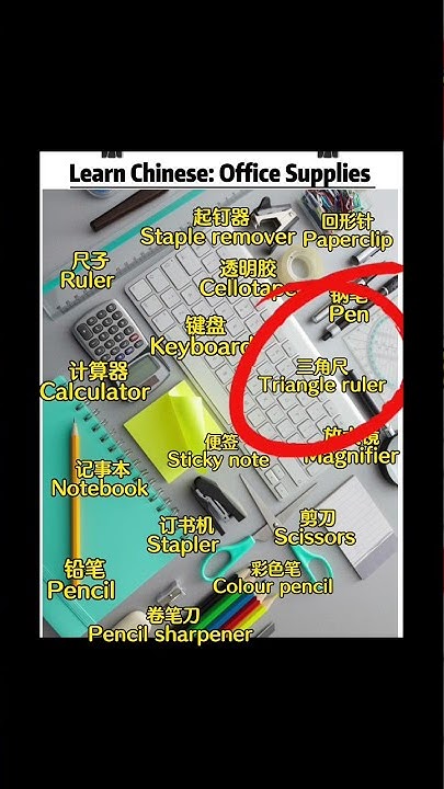 Learn Chinese | easy ways to speak Chinese | Chinese lesson: office ...