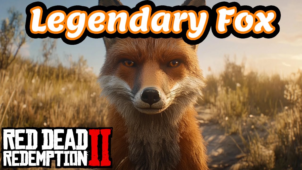 Red Dead Redemption 2 - Legendary Fox - YouTube